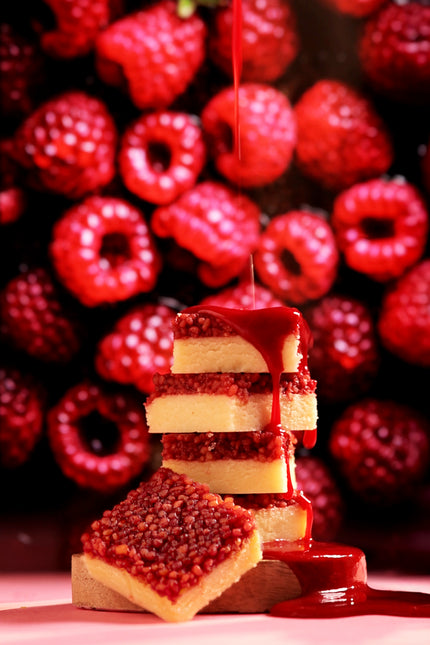 Raspberry Boondi Barfi– Upstage Collect